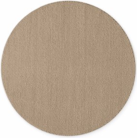 Ted Baker Kusový koberec Richmond 106367 Beige kruh, 200x200, béžová, dětský pokoj