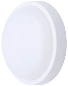 Solight LED venkovní osvětlení kulaté, 20W, 1500lm, 4000K, IP54, 20cm