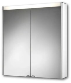 Jokey Plastik JOKEY DekorALU LS bílá zrcadlová skříňka hliníková 124612020-0110