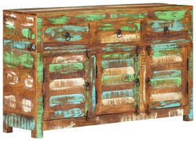 vidaXL Příborník 110 x 30 x 65 cm masivní recyklované dřevo