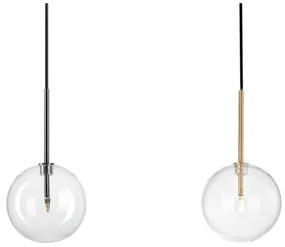 Ideal Lux - Náhradní stínidlo k lustru a lampě EQUINOXE pr. 15 cm čirá
