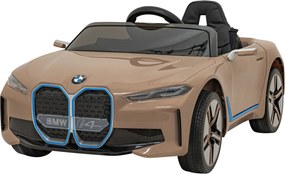 Ramiz Elektrické autíčko BMW i4 pro děti zlaté