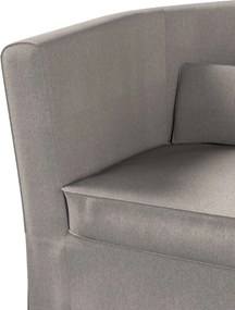 Potah na křeslo IKEA Ektorp Tullsta barva béžová látka pletený vzor