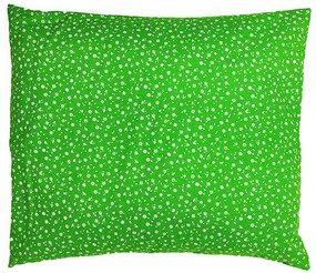 S radostí - vlastní výroba Pohankový zelený polštářek s jemným vzorkem Velikost: 60 x 80 cm