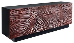 Massive home | Luxusní 3D komoda Fluid z akáciového masivu 175cm