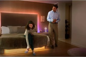 Philips - LED RGBW Stmívatelný pásek Hue FLUX 10m LED/20W/230V 2200-6500K
