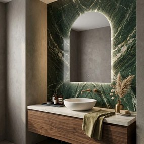 Rea Rea, Zrcadlo LED 90x60cm TOP-1, HOM-01520