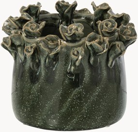 Keramický květináč Roses