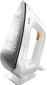 Braun CareStyle Compact IS 2132 WH oranžová / Parní generátor / 2400 W