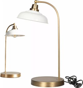 Noční Stolní Lampa Stojící do ložnice obývacího pokoje loft velká 52 cm