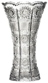 Bohemia Crystal Ručně broušená váza PK500 205mm