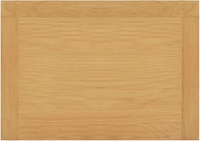 Skříňka 45 x 32 x 85 cm masivní dubové dřevo 289198