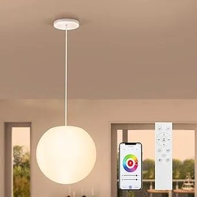 Závěsná Led lampa Fuyo