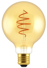 Nordlux LED žárovka Spiral Deco Globe Gold 49W E27 2000K (zlatá) Dekorativní žárovky sklo 2080182758