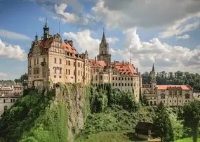 Ravensburger Puzzle: Impozantní hrady a zámky: Sigmaringen,Německo / 1