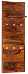 Petromila Věšák 118 x 40 cm masivní sheeshamové dřevo