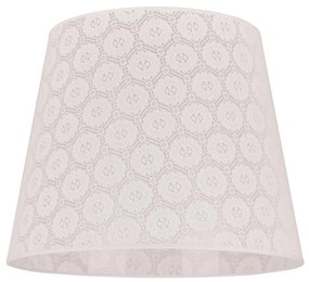 Duolla - Stínidlo k lustru CLASSIC L E27 pr. 38 cm bílá 8629