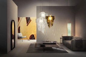 SLAMP: ARIA, závěsné svítidlo SLAMP by Zaha Hadid Barva: Průhledná, Velikost: L