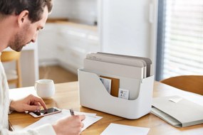 Rotho Organizér na dokumenty a příchozí poštu, myPAPER ORGANIZÉR - bílý