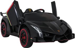 Elektrické autíčko Lamborghini Veneno černé