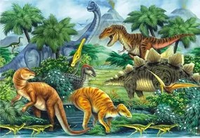 ANATOLIAN Puzzle Údolí dinosaurů / 260 dílků / od 8 let