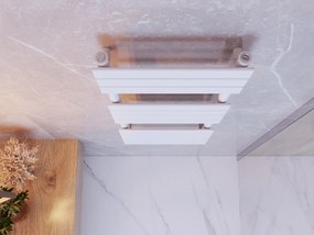 Erga Classic, topné těleso 1200x450 mm, 611W, bílá, ERG-LAV-CLAS-120450-WH