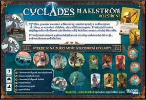 TLAMA games Cyclades: Legendární edice - Maelström rozšíření (Cyclades