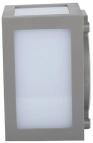 LED Venkovní nástěnné svítidlo LED/12W/230V 4000K IP65 šedá