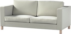 Potah na pohovku IKEA  Karlanda rozkládací, krátký barva zelená látka sametová