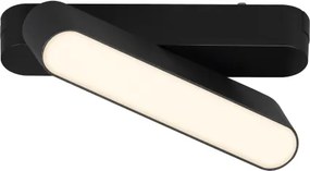 Lištové LED svítidlo BRILONER Luxtrail 48V Tracklight 5,5W nastavitelné černá 8030015