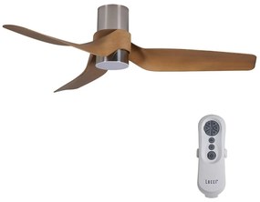 Lucci air | Lucci air 213355- LED Stmívatelný stropní ventilátor NAUTICA 1xGX53/12W/230V +DO | FAN00259