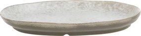 Béžovo-šedý rustikální podnos Valence Dusty Stone - 27*19*3 cm