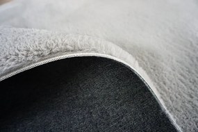 Vopi | Kusový koberec Fluffy 4020 grey - 200 x 290 cm