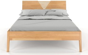 Buková postel Wolomin - zvýšená   ,  120x200 cm