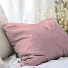 Mušelínové povlečení Retro pink Velikost: 140 x 200 + 70 x 90