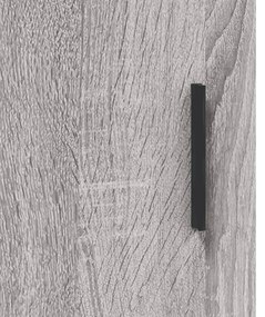 Skříň highboard šedá sonoma 69,5 x 34 x 180 cm kompozitní dřevo,  3198359