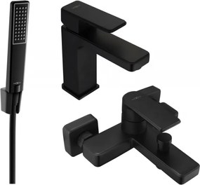 Mexen Mino R72 vanový set, černý - 72403R72-70
