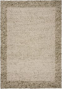 Flair Rugs, Kusový koberec Bobble Wool Green, 200x290, zelená, ložnice