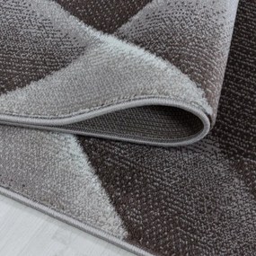 Vopi | Kusový koberec Costa 3522 brown - 240 x 340 cm
