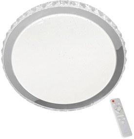Stropní světlo led stmívatelné stropní svítidlo layla s dálkovým ovladačem 1xled/66w/230v