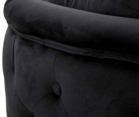 Designová pohovka Pahkakino 127 cm černá