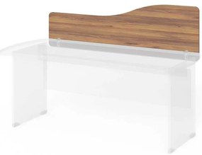 Paraván Manager 160 x 1,8 x 49,7 cm, ořech warmia