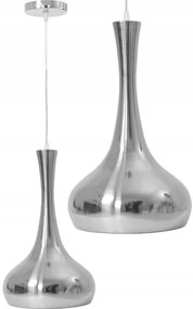 Stropní svítidlo TooLight Glass Satin stříbrná
