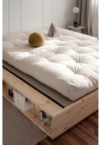 Dvoulůžková postel s roštem 140x200 cm Ziggy - Karup Design