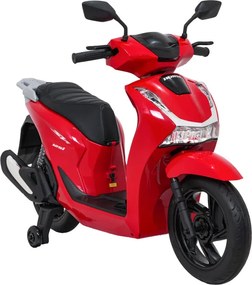 Elektrická motorka HONDA SH125I červená