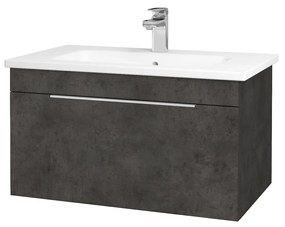 Dřevojas Koupelnová skříň ASTON SZZ 80 Varianta: N03 Graphite / Úchytka T01 / N03 Graphite