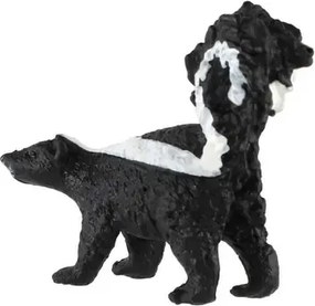 ZOOTED Figurka Skunk pruhovaný / 5 cm / Plast / od 3 let