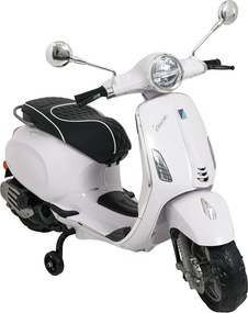 Ramiz Dětský skútr Vespa ROMA bílý