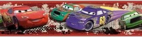 Bordura Disney Cars Lightning McQueen