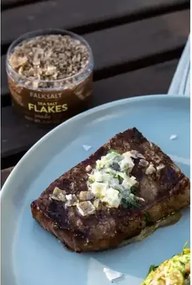 Falksalt Mořská vločková sůl uzená 600g